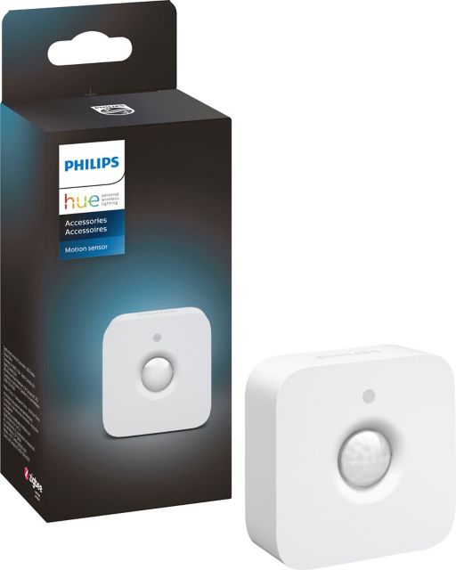 Philips - Hue Motion Sensor - White - ONLINE ONLY | Philips | Columbia ...